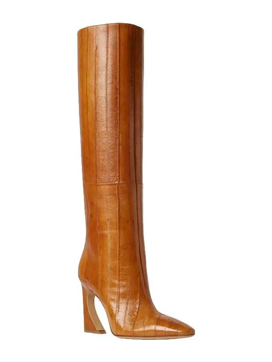 Fendi Arco Knee-high Boots - Dark Beige