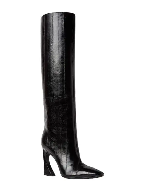 Fendi Arco Knee-high Boots - Nero