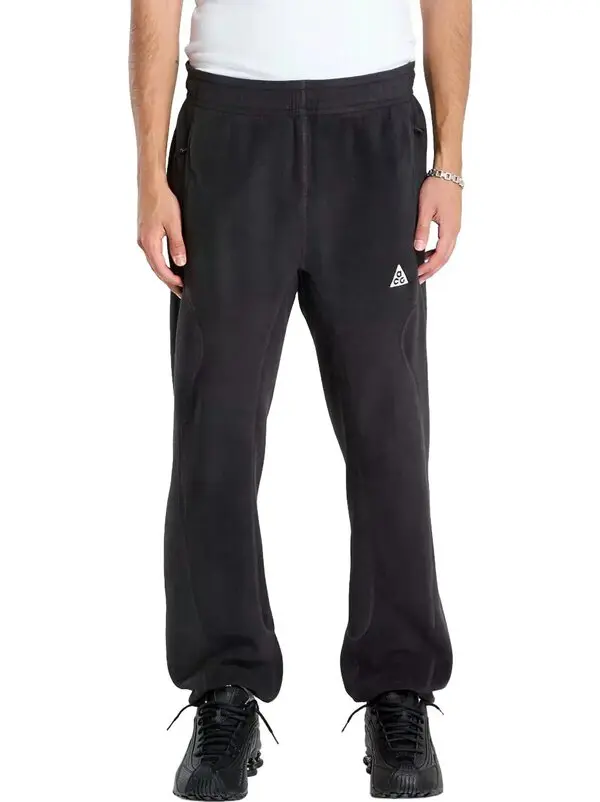 Nike Elastic-waistband Track Pants - Black