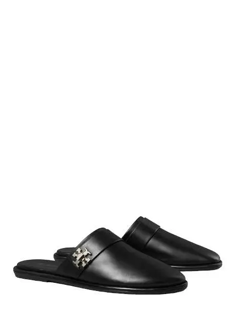 Tory Burch Turnlock Mule - Perfect Black