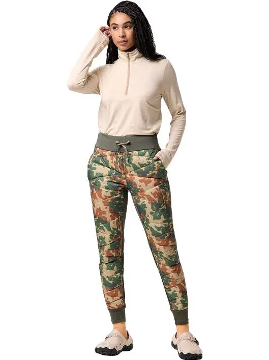 BACKCOUNTRY Stansbury Allied Down Tights - Camo Print