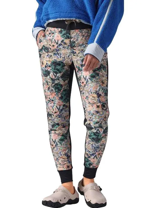 BACKCOUNTRY Stansbury Allied Down Tights - Multi Floral Print