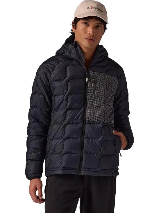 BACKCOUNTRY Waas Allied Down Hooded Jacket - Black