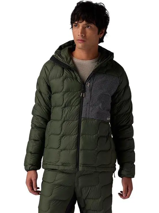 BACKCOUNTRY Waas Allied Down Hooded Jacket - Climbing Ivy