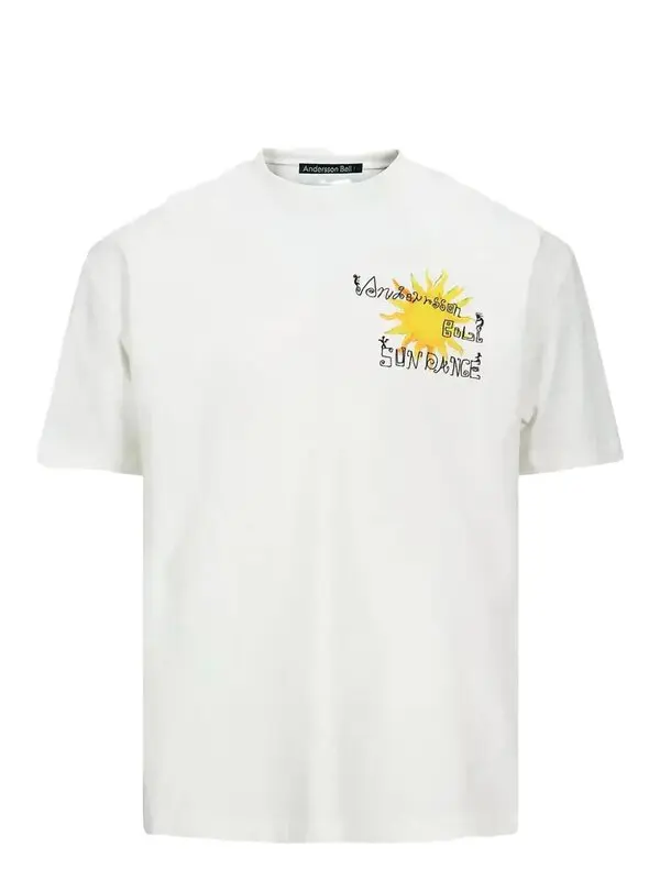 Andersson Bell Sun Dance T-shirt - White
