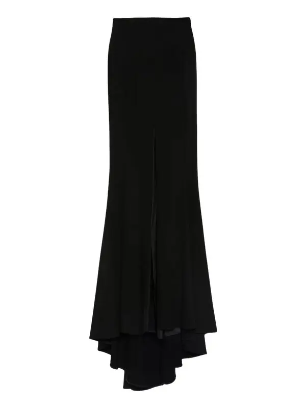 GEMY MAALOUF High-low Mermaid Skirt - Black