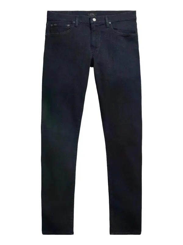 Polo Ralph Lauren Five-pocket Denim Jeans - Blue