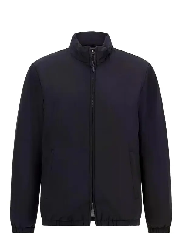 Boggi Milano Technical Bomber Jacket - Blue