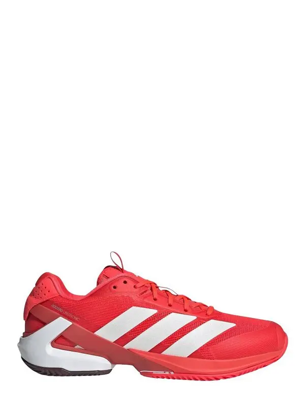 Adidas Adizero Ubersonic 5 Clay Sneakers - Lucid Red/zero Metalic/aurora Ruby