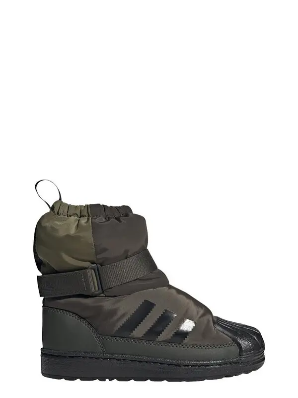 Adidas Superstar 360 Winterized Boot - Shadow Olive/core Black/focus Olive