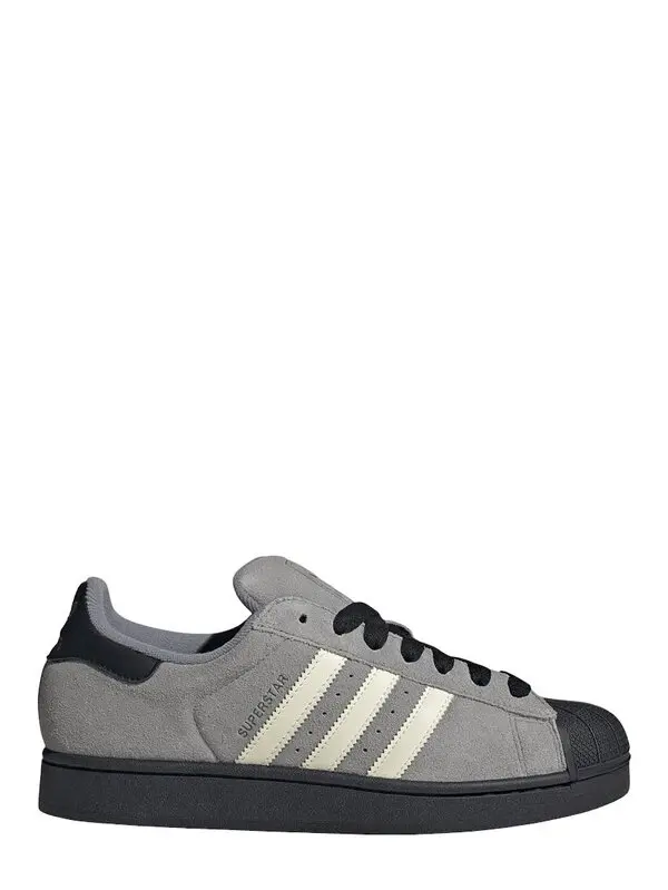Adidas Superstar Ii Sneakers - Grey Three/cream White/core Black