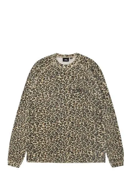 StÜssy Basic Thermal - Leopard
