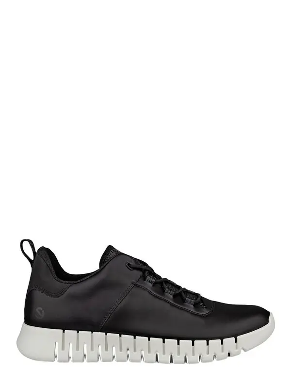 Ecco Gruuv Sneaker - Black