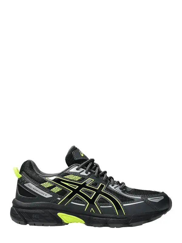 Asics Gel-venture 6in - Black/safety Yellow