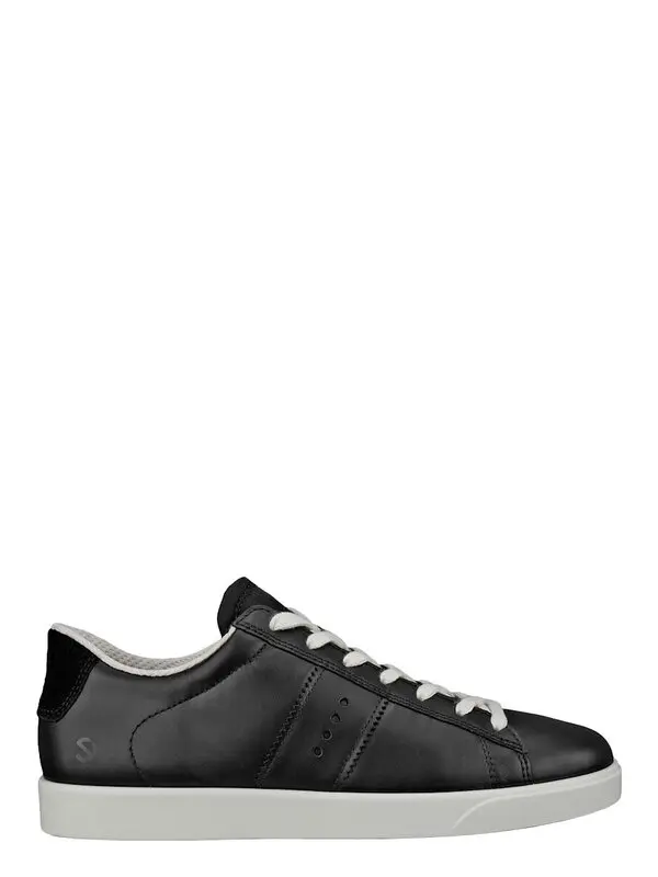Ecco Street Lite Sneakers - Black