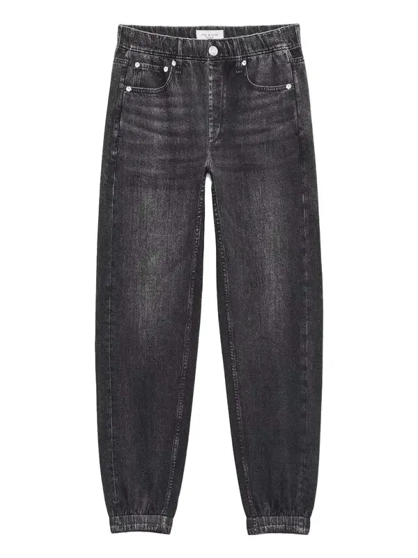 Rag & Bone Miramar Jogger Pants - Black