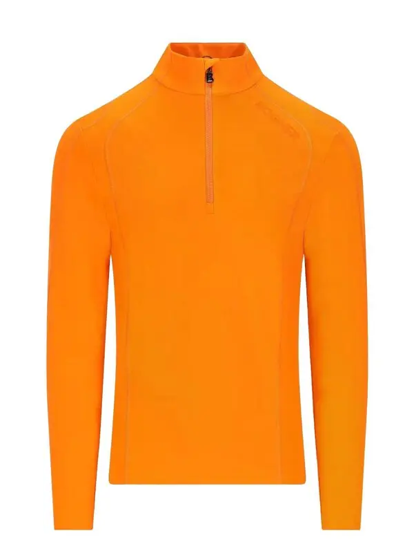 Bogner Harry Zip-neck T-shirt - Orange
