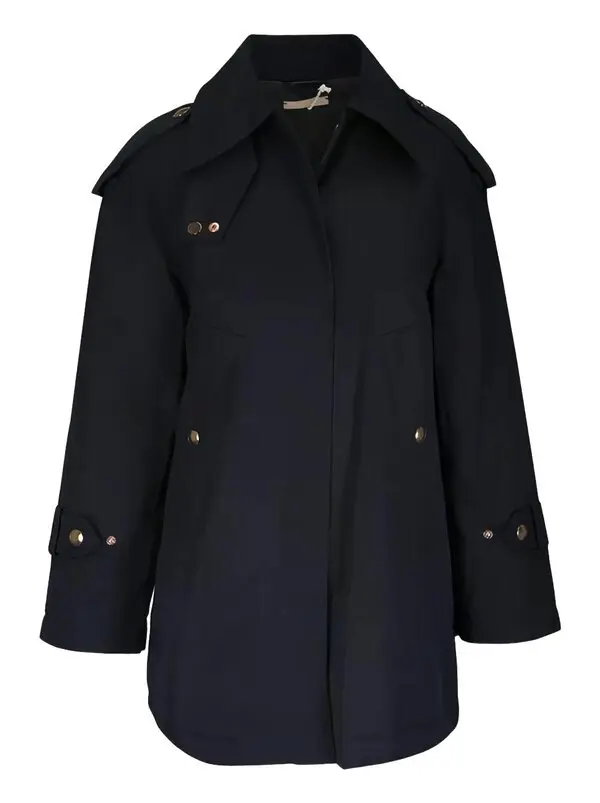 Dorothee Schumacher Single-breasted Coat - Black