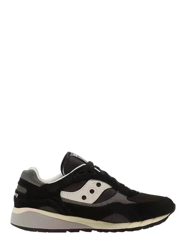 Saucony Shadow 6000 Lace-up Sneakers - Black