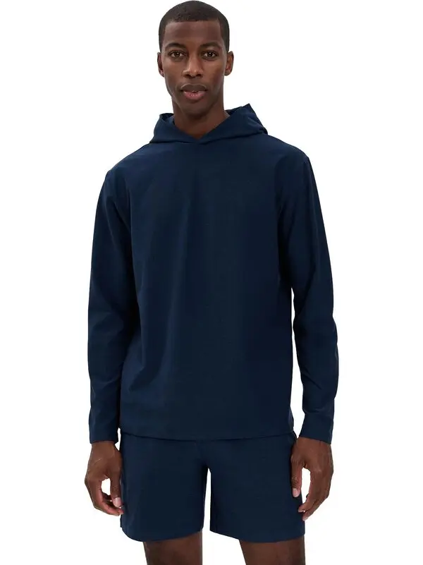 Beyond Yoga Spacedye Go-to Hoodie - Nocturnal Navy