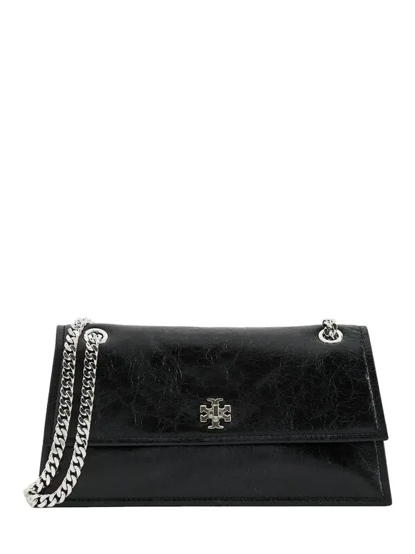 Tory Burch Kira Turnlock Shoulder Bag - Black