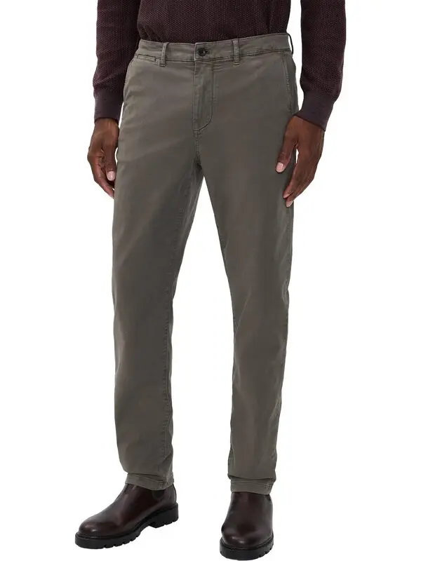 Faherty Brand Coastline Chinos - Alpine Brown