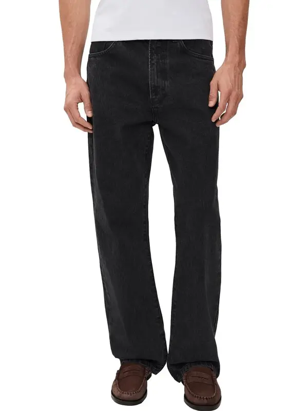 JEANERICA Vega Straight Leg Jeans - Black 2 Weeks