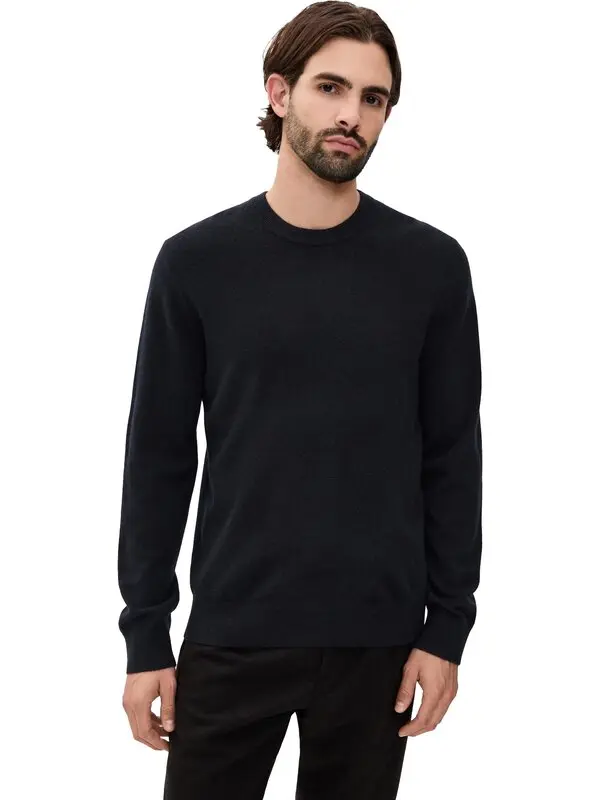 Vince Cashmere Crewneck Sweater - Coastal