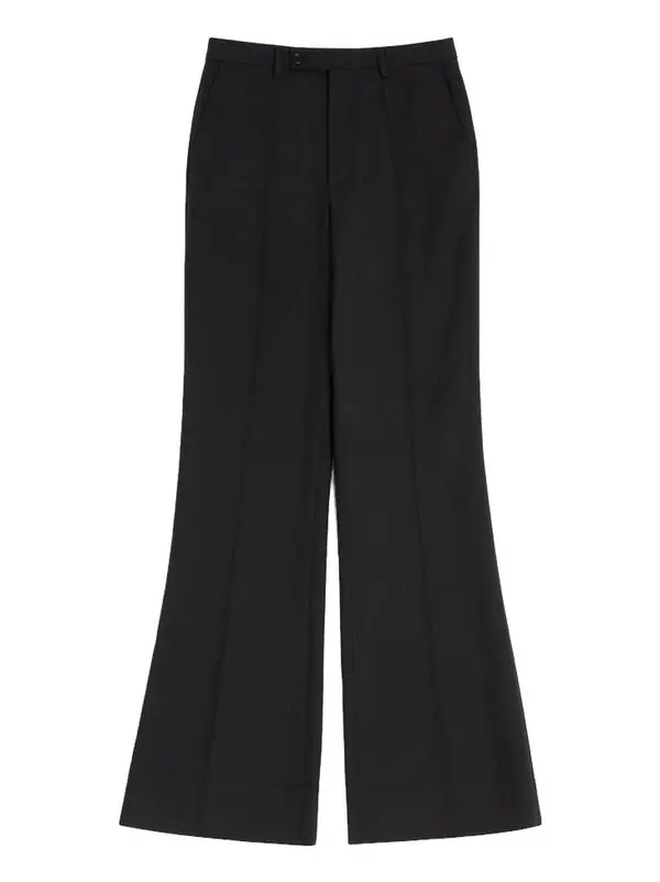 Valentino Garavani Nylon Gabardine Trousers - Black