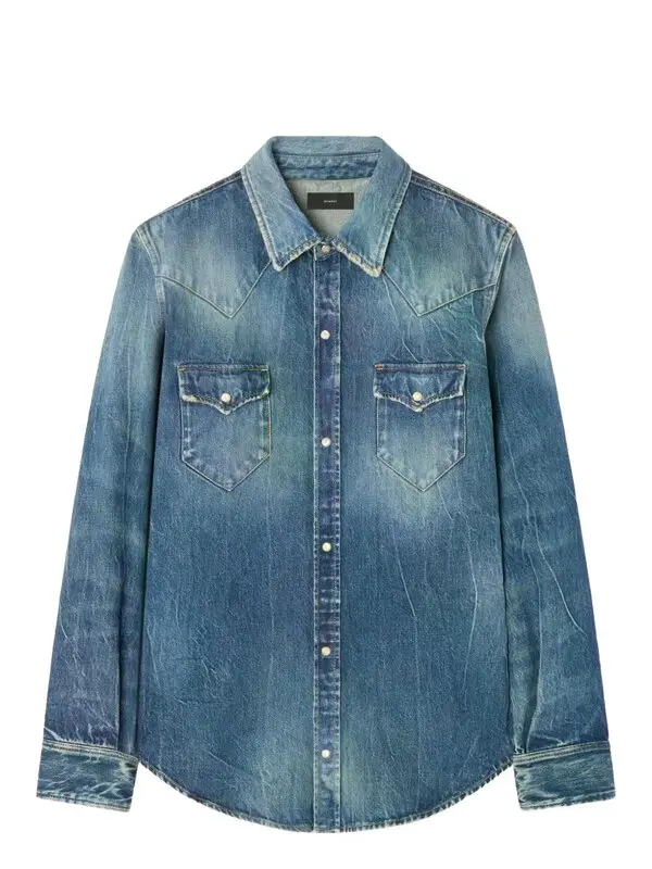 Alanui Denim Shirt - Blue