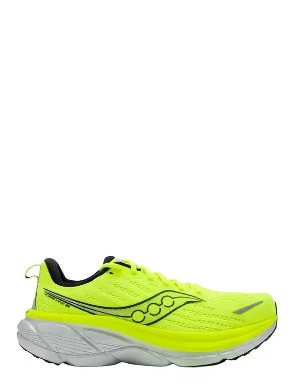 Saucony Turbine-mesh Performance Sneakers - Yellow