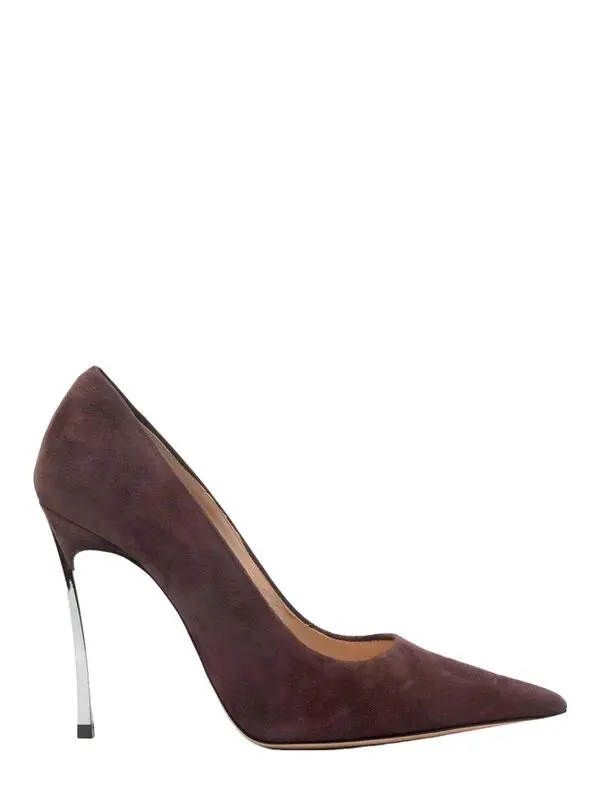 Casadei 100mm Blade Stiletto Pumps - Purple