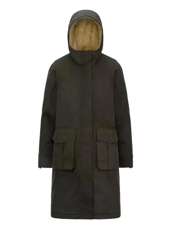 K-WAY Brunil Coat - Green