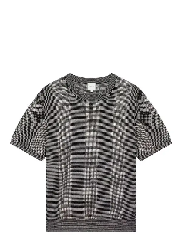 Paul Smith Striped Short-sleeve T-shirt - Grey