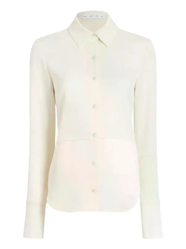 Proenza Schouler White Label Maddi Button-down Shirt - White