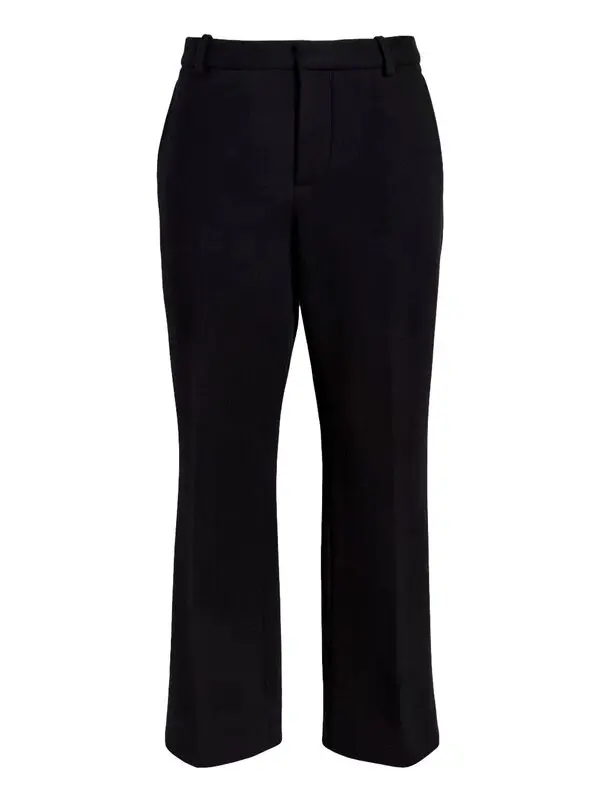 Proenza Schouler Belt-loops Tailored Trousers - Black