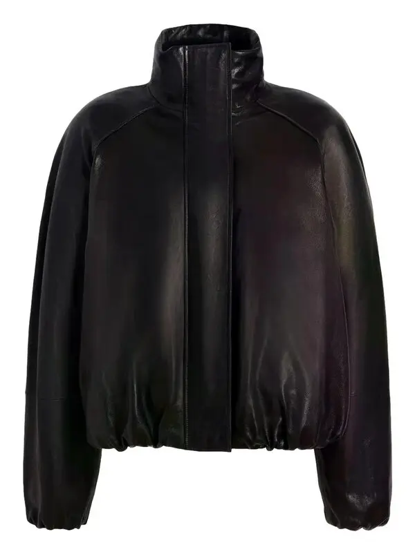 Proenza Schouler Leather Jacket - Black
