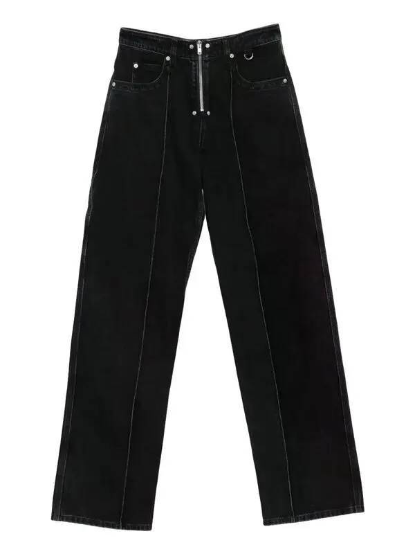 Isabel Marant Stelyna Panelled Jeans - Black