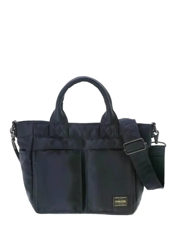 PORTER-YOSHIDA & CO Tanker Tote Bag - Blue