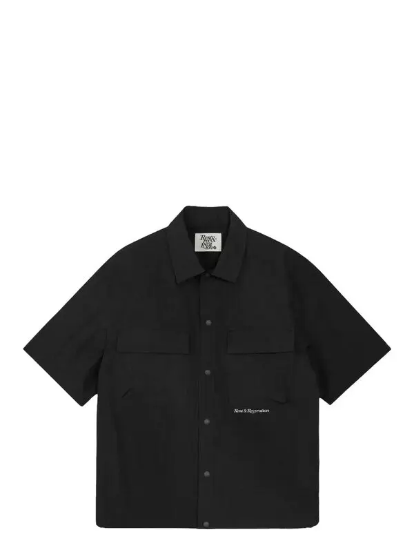 REST&RECREATION Short-sleeve Shirt - Black