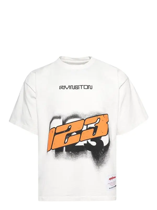 RIVINGTON ROI REBIS Metaphor Cva Tee Max - White