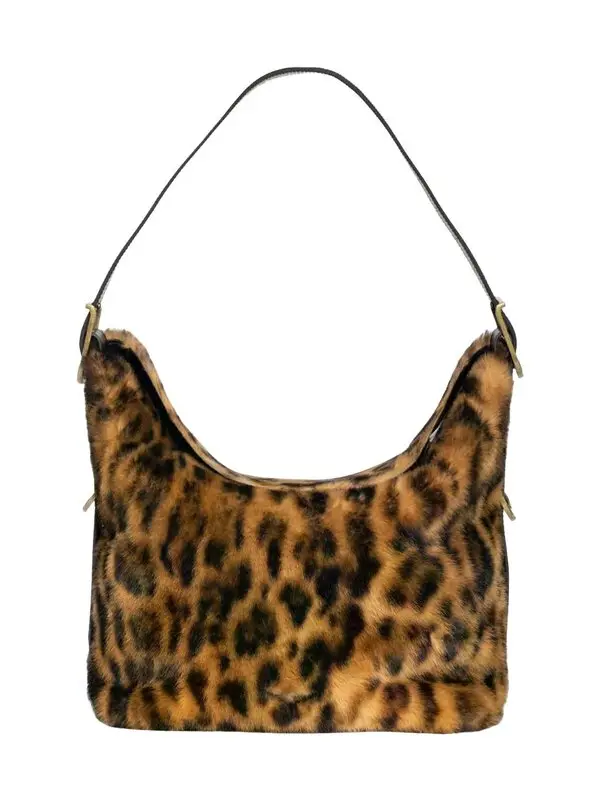 Zadig&Voltaire Leopard-print Shoulder Bag - Brown