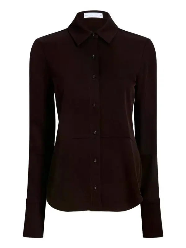 Proenza Schouler White Label Maddi Button-down Shirt - Brown