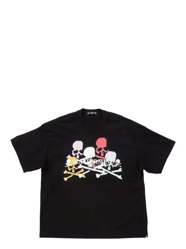 MASTERMIND WORLD Skull-print T-shirt - Black