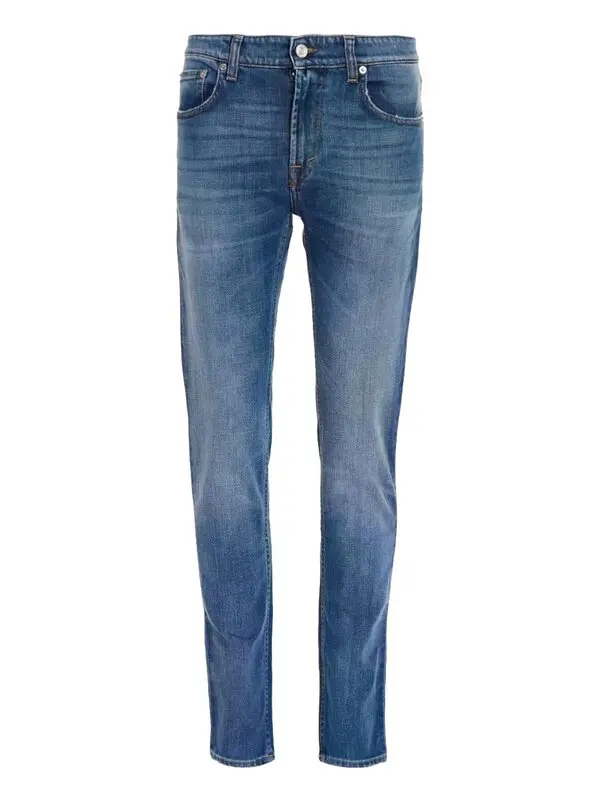 DEPARTMENT 5 Skeith Five-pocket Jeans - Blue