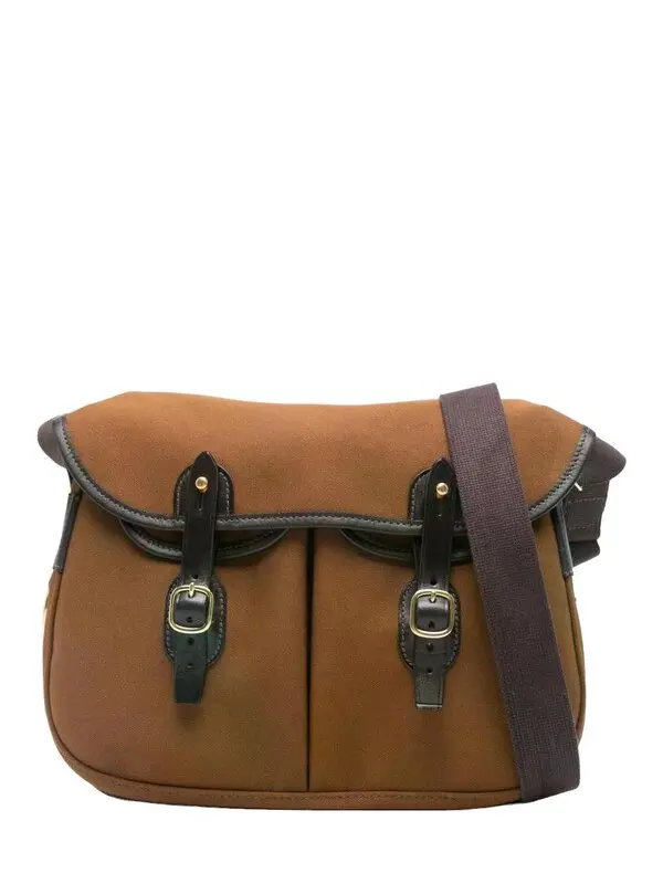 BRADY Ariel Buckled Shoulder Bag - Brown