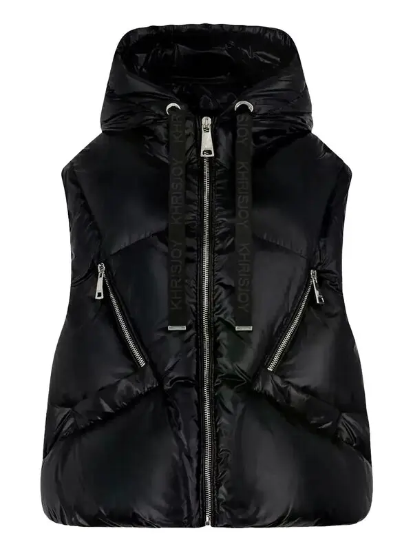 Khrisjoy Iconic Milano Gilet - Black
