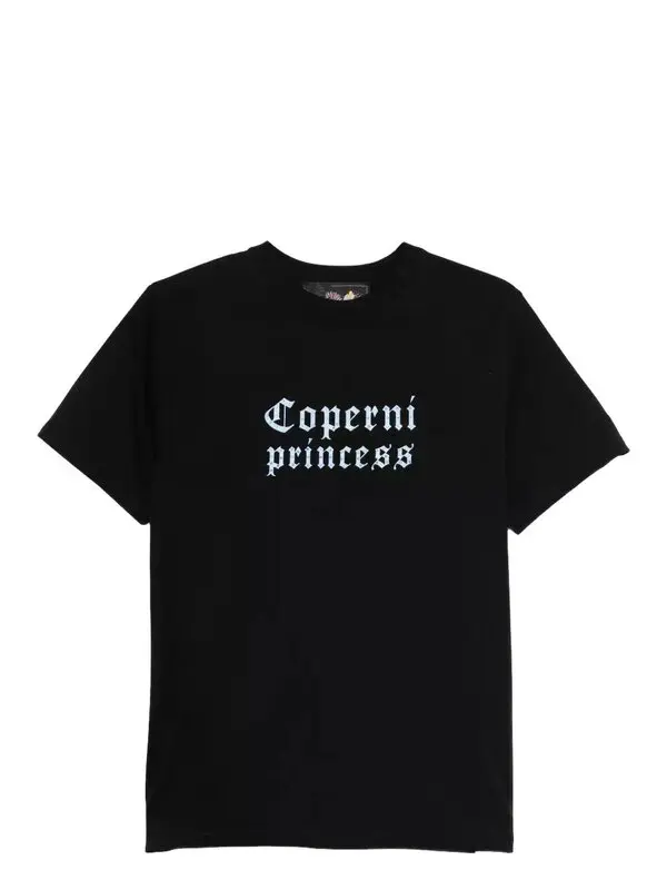 Coperni Lettering-print T-shirt - Black