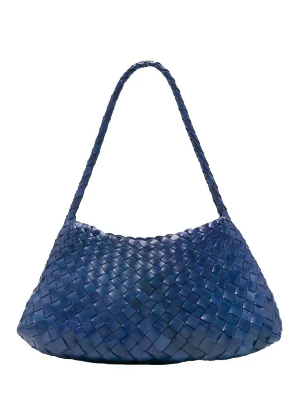 Dragon Diffusion Rosanna Leather Shoulder Bag - Blue