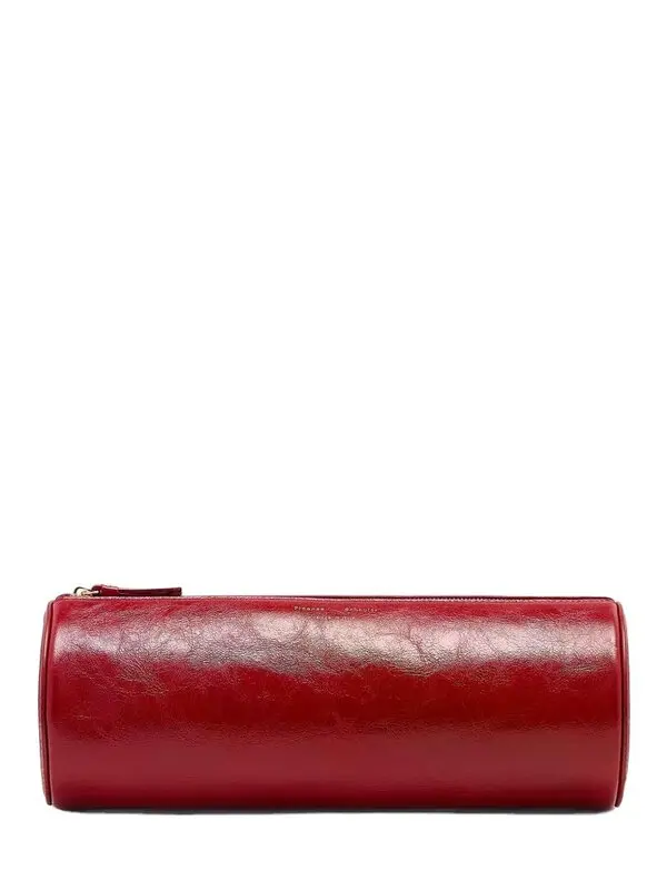 Proenza Schouler Cylindrical Clutch - Red